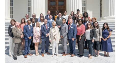 Jessica Ford Represents OHA in Leadership Lee County and Meets Governor ...